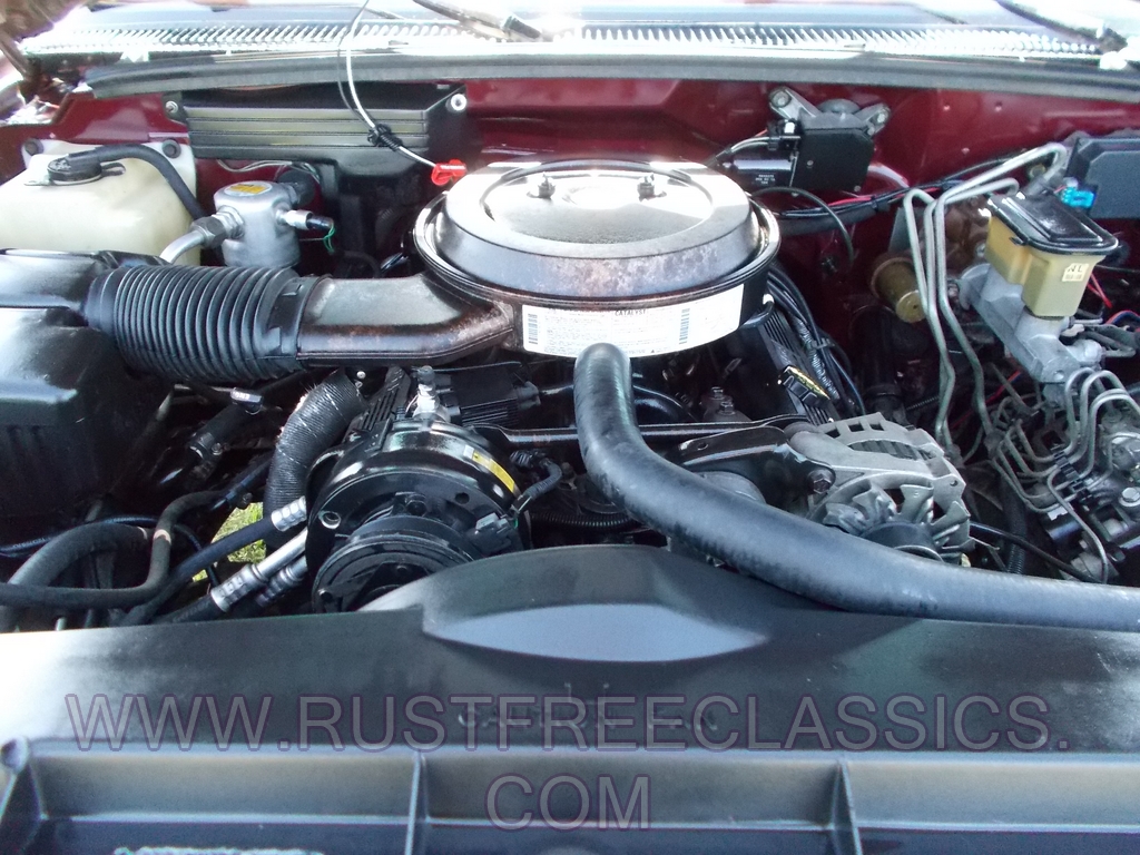 Chevy Chevrolet 1993 93 Suburban K2500 V2500 3/4 ton Silverado Burgundy 4x4